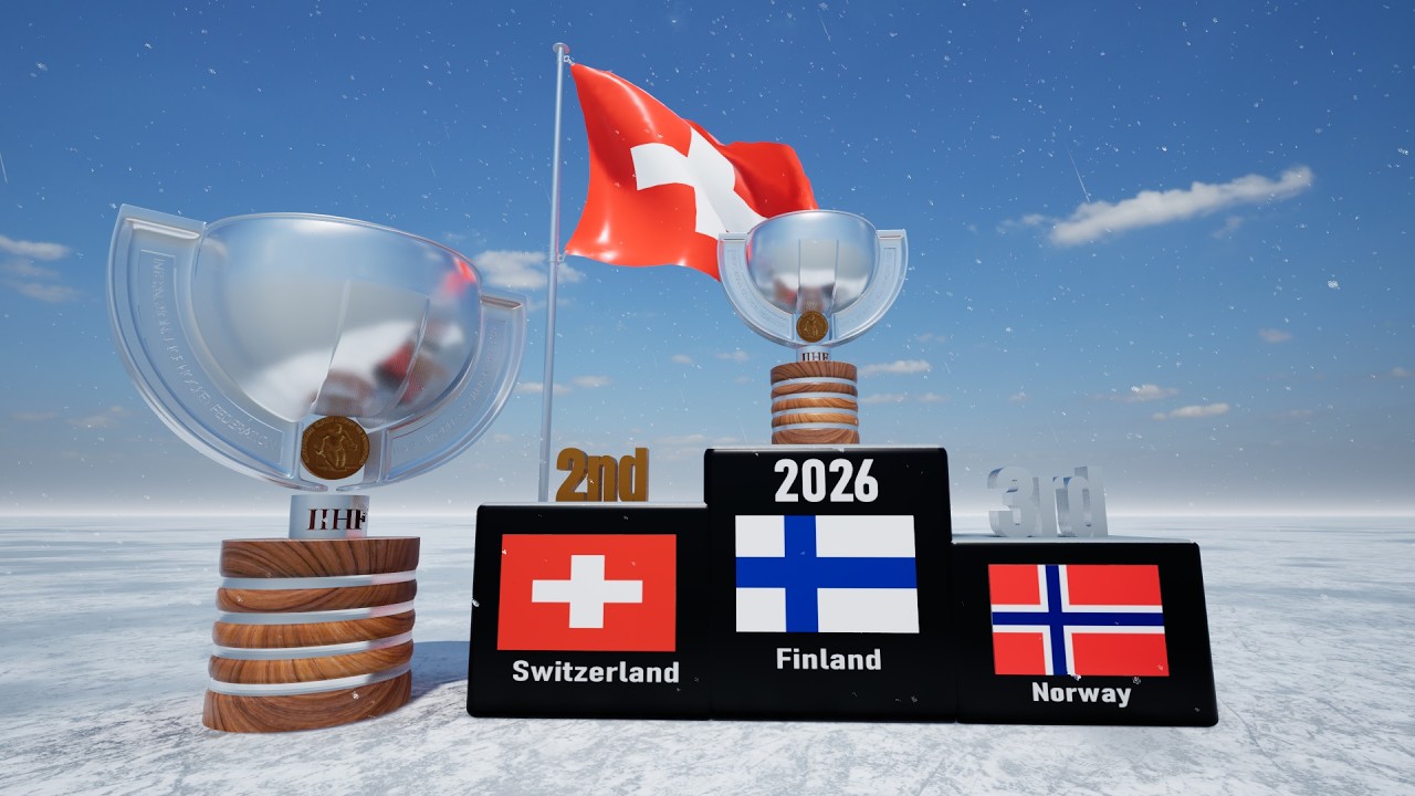 The complete IIHF champion timeline | 1920-2026