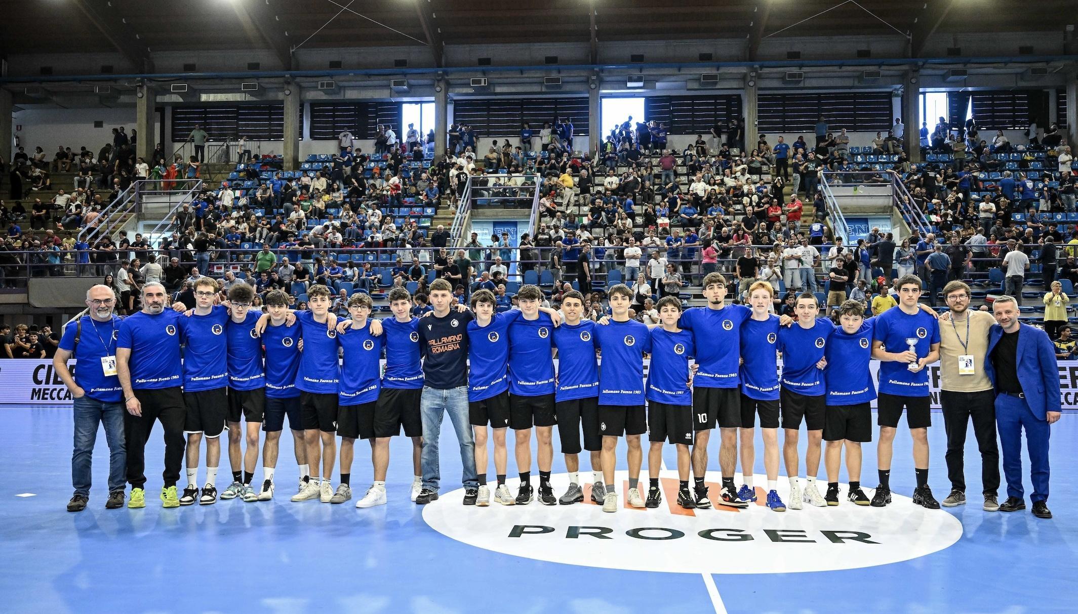 L’Under 16 di Faenza outsider alle finali nazionali