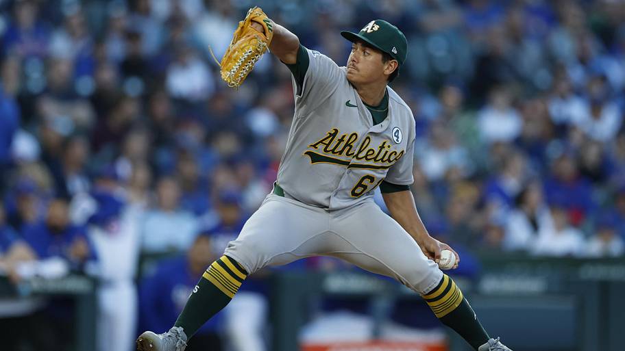 A's pitching prospect Gage Jump ends second MLB start in dominant fashion