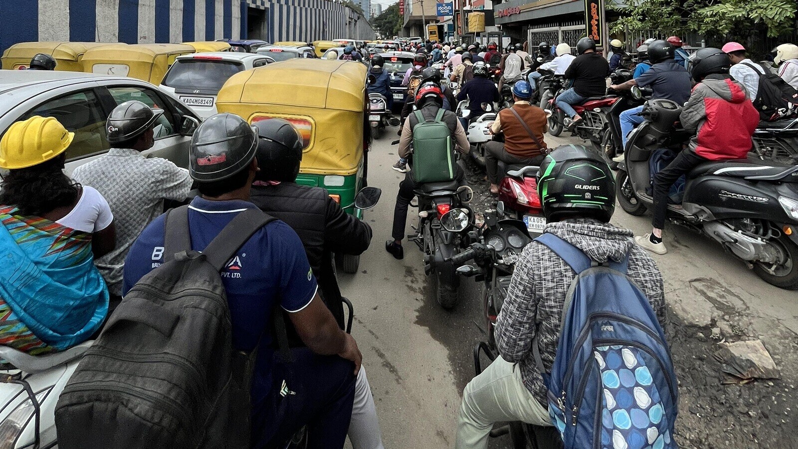 The 15 places with the worst rush hours on Earth