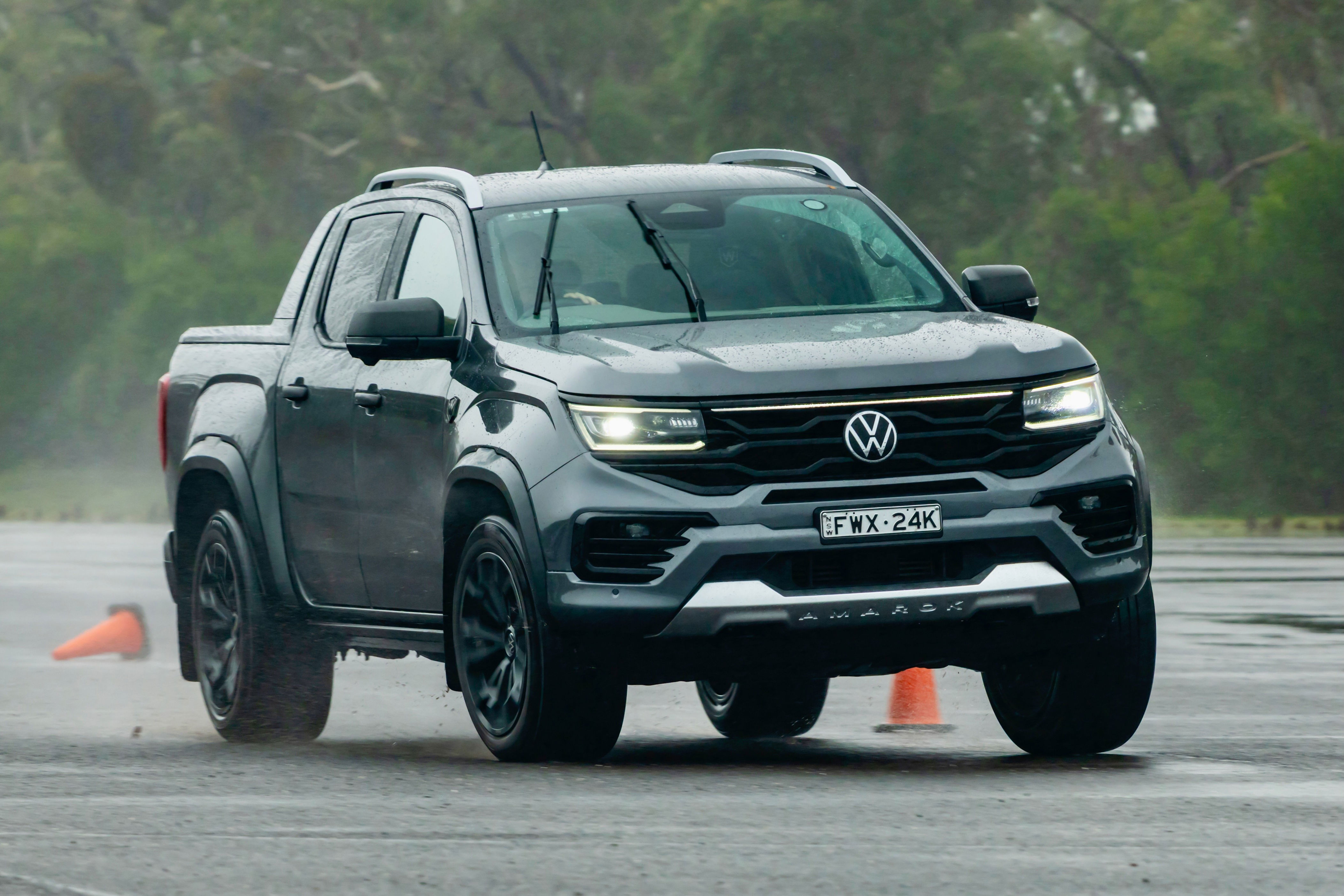 Volkswagen Amarok W475: Opportunity for turbo-petrol Walkinshaw