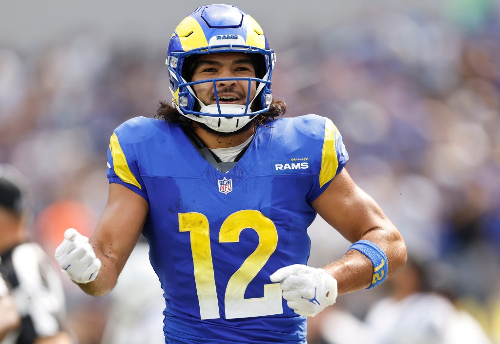Drake London gets $141 million — now the Rams have a Puka Nacua problem