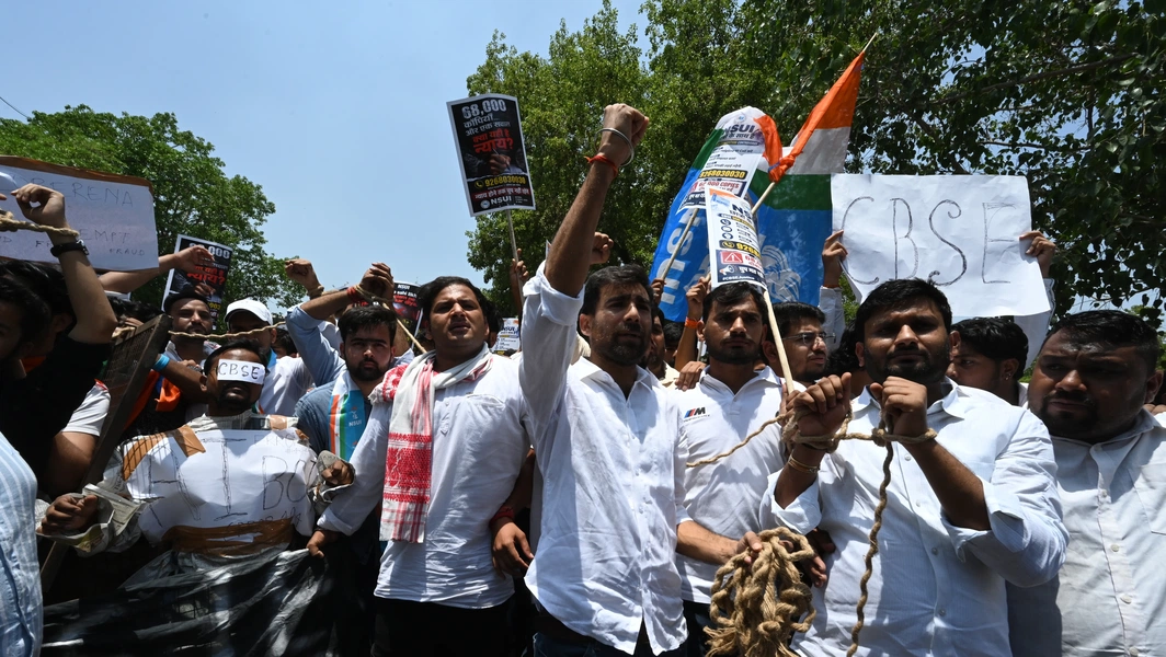 Centre replaces CBSE chief, orders probe into OSM contract