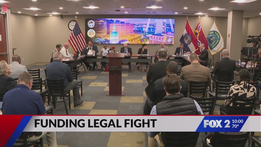 STL police board will appeal ruling over police funding