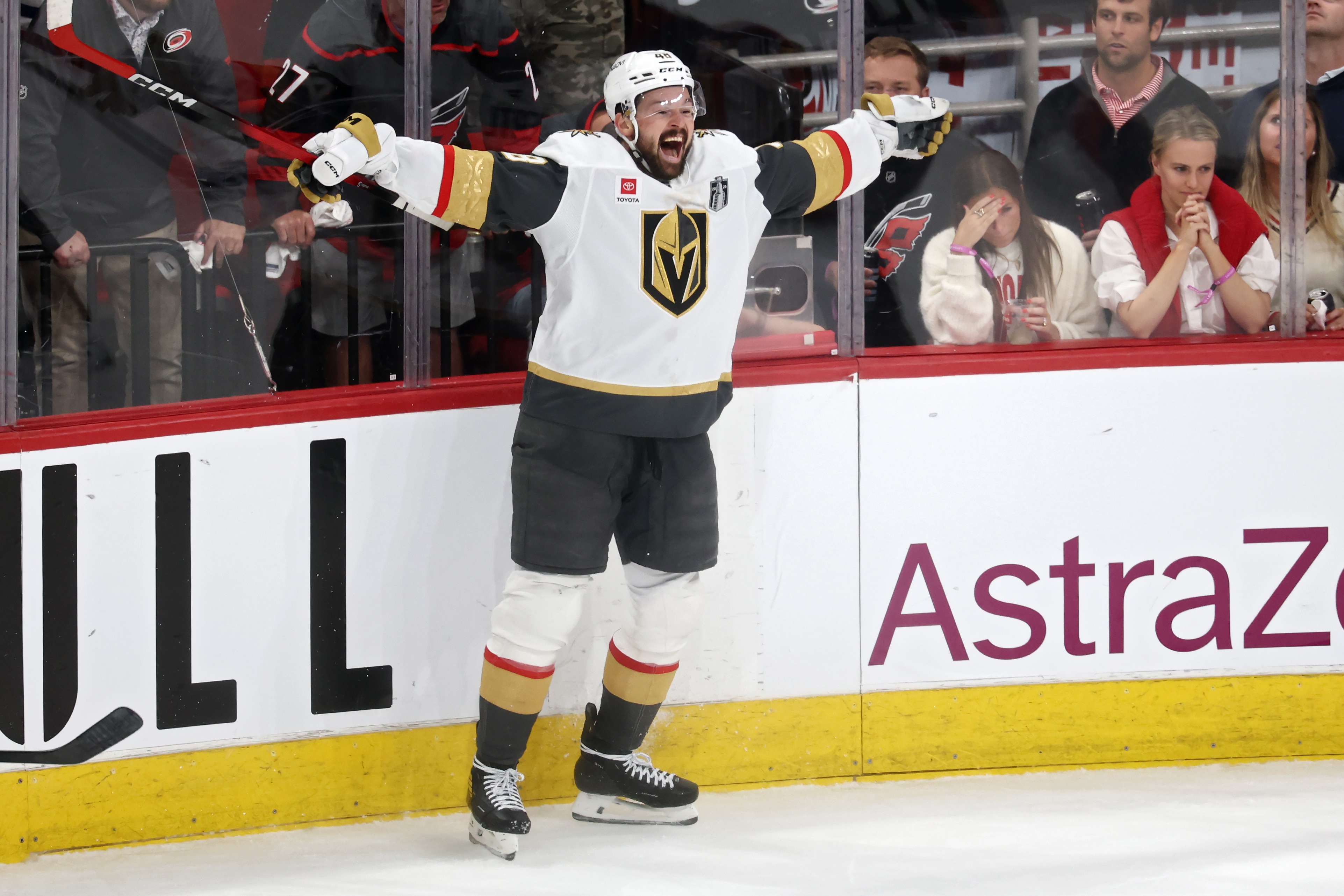 Golden Knights rally by Hurricanes in Game 1 of Stanley Cup Final for ...