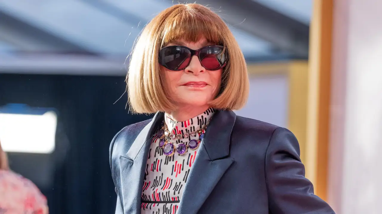 Así es Anna Wintour, la mujer más poderosa del mundo de la moda
