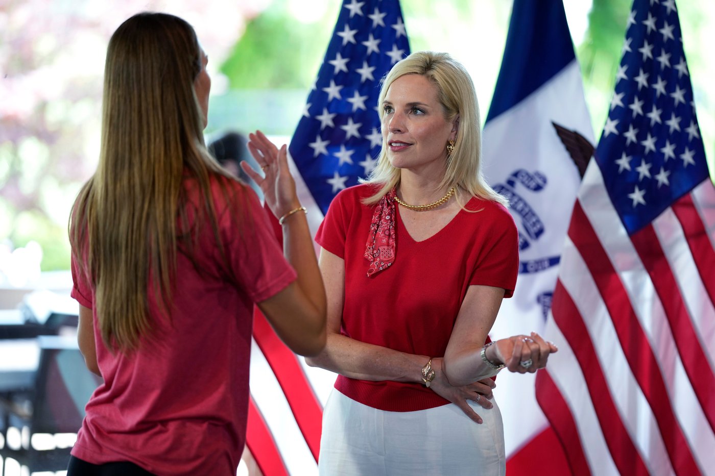 Democrat Josh Turek and GOP's Ashley Hinson to compete for pivotal US ...