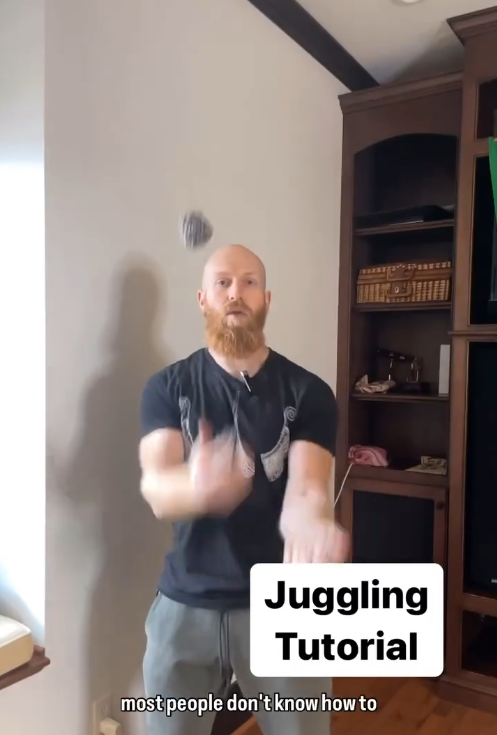 Juggling tutorial learn the basics step by step