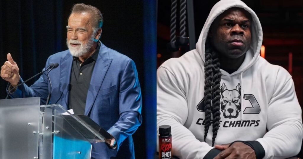 I wanted to be bigger than Arnold Schwarzenegger - Kai Greene details ...