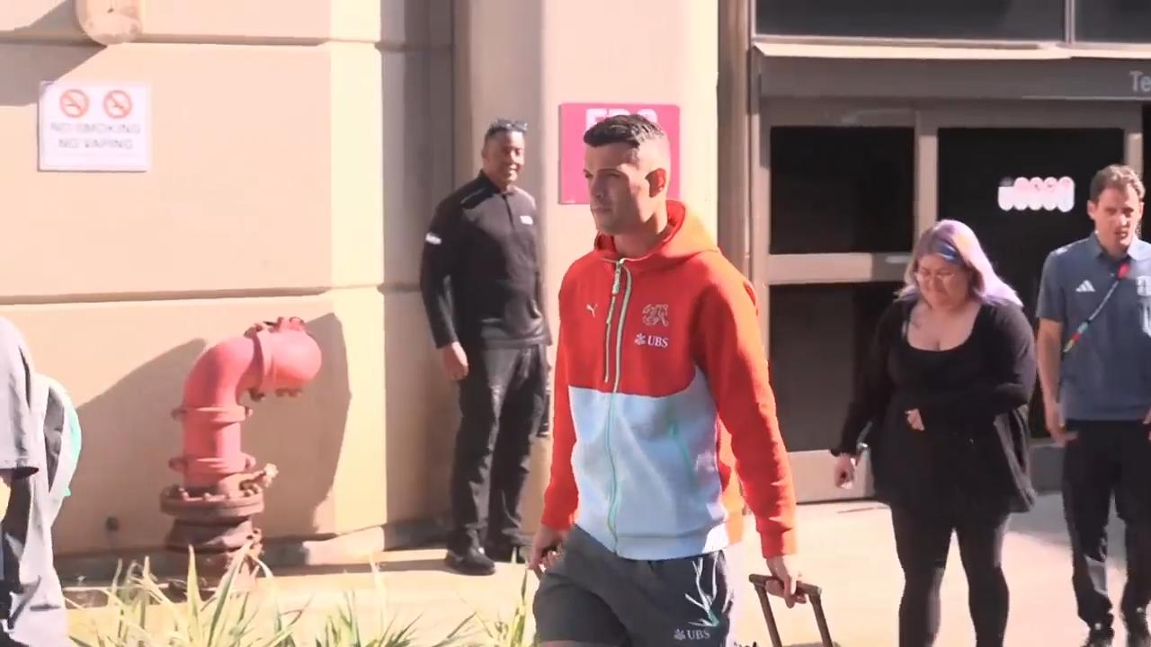 Switzerland national team arrives in San Diego ahead of the 2026 FIFA ...