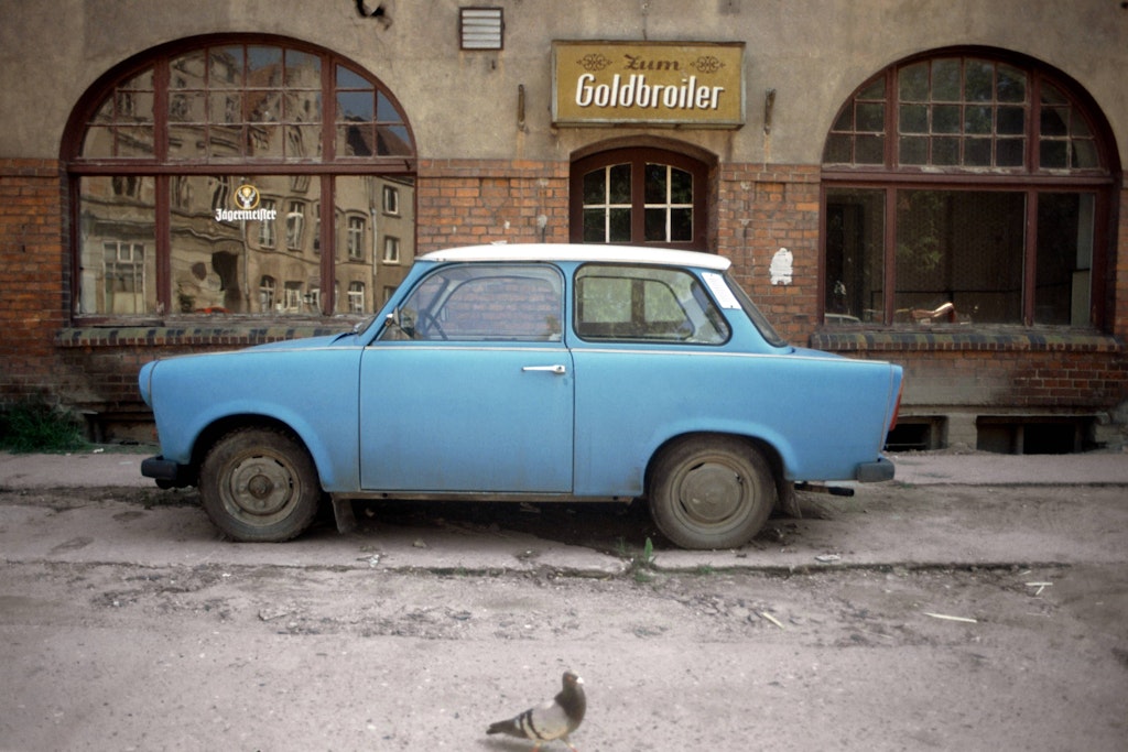 DDR‑Autos: Das kosteten sie, so lange musste man auf Trabi & Co. warten