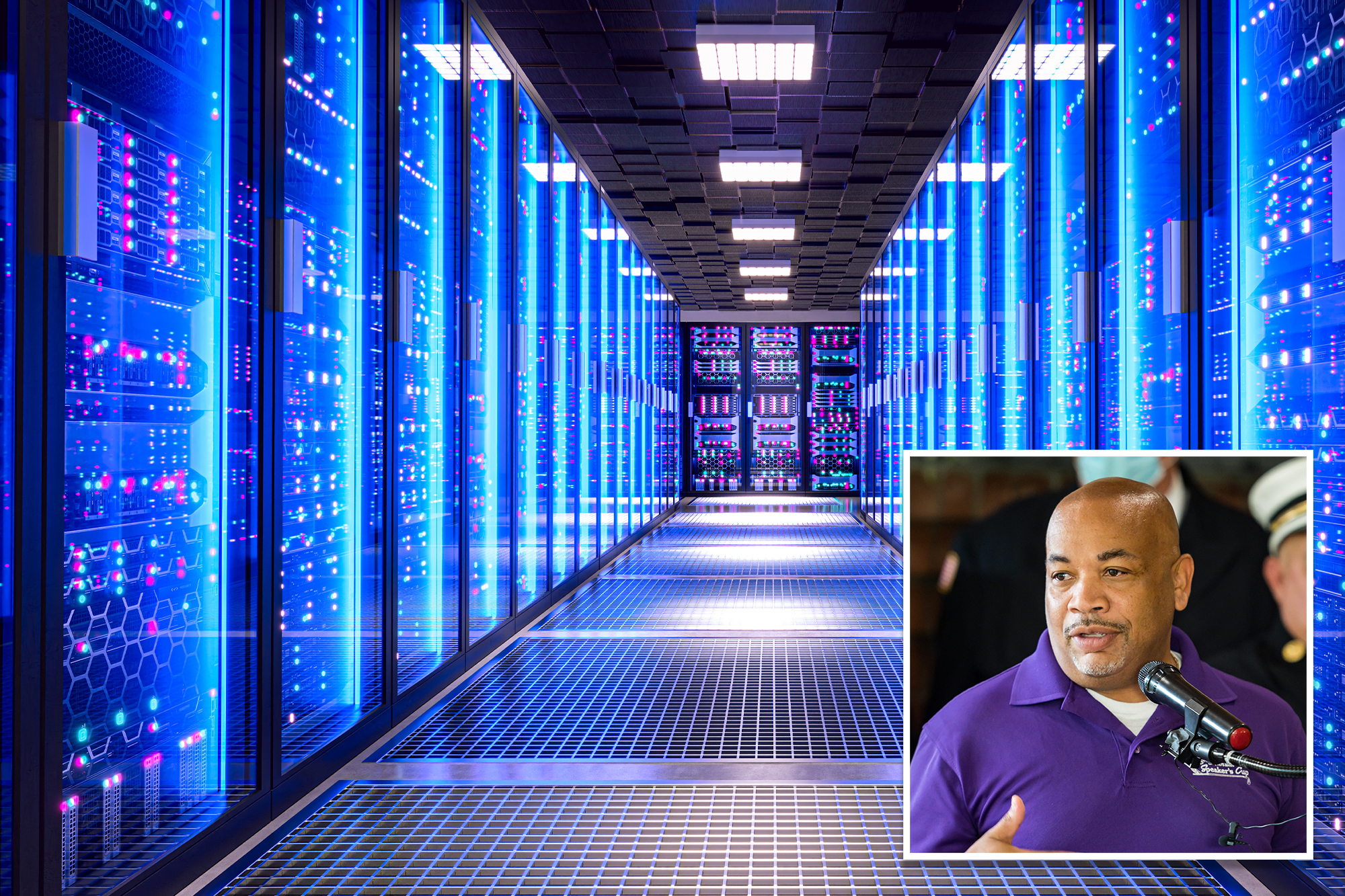 Albany Democrats poised to impose 1-year ban on new AI data center ...