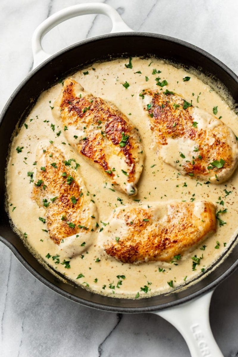 17 creamy chicken recipes for cosy family dinners