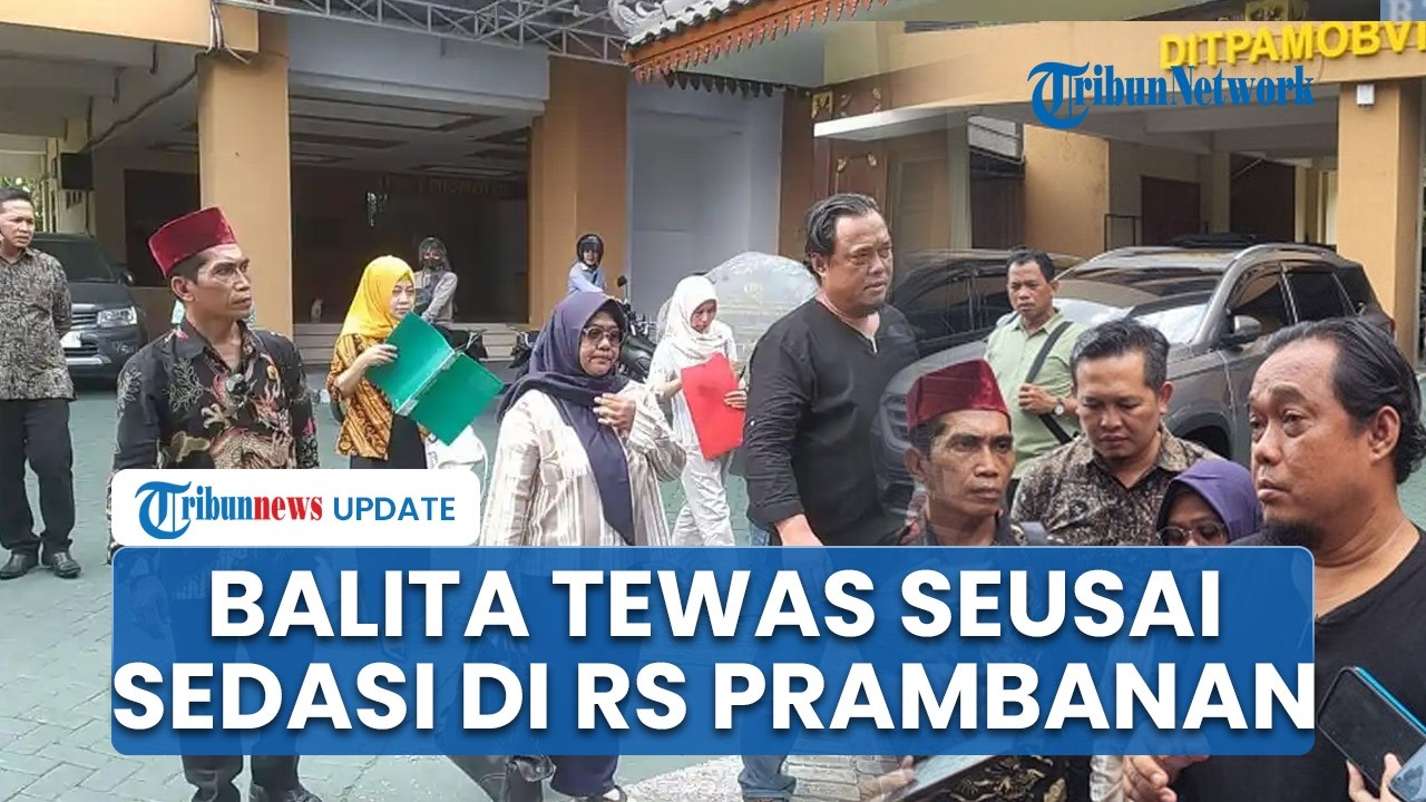 Balita 3 tahun meninggal usai sedasi CT scan di RSUD Prambanan ...