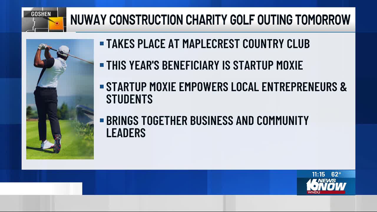 Nuway Construction hosts 5th annual charity golf outing