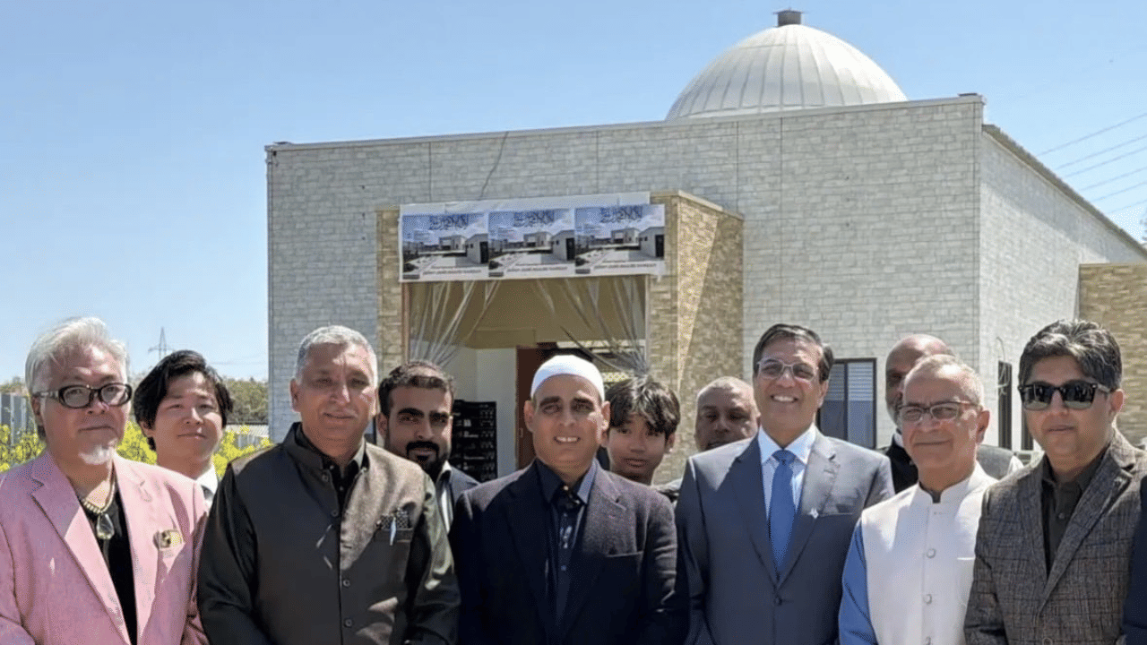 Pakistan envoy inaugurates mosque in Japan, local authorities say it ...