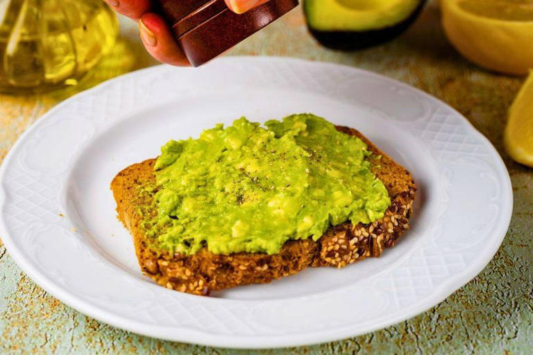 Ditch table salt for better ingredient to give avocado on toast a ...