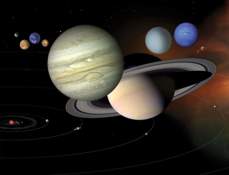Our solar system may have looked very different had it not been for a ...