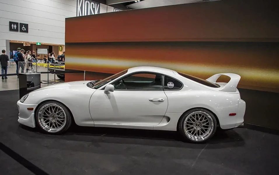 Toyota Supra MKIV soars from $40K to over $150K at auctions