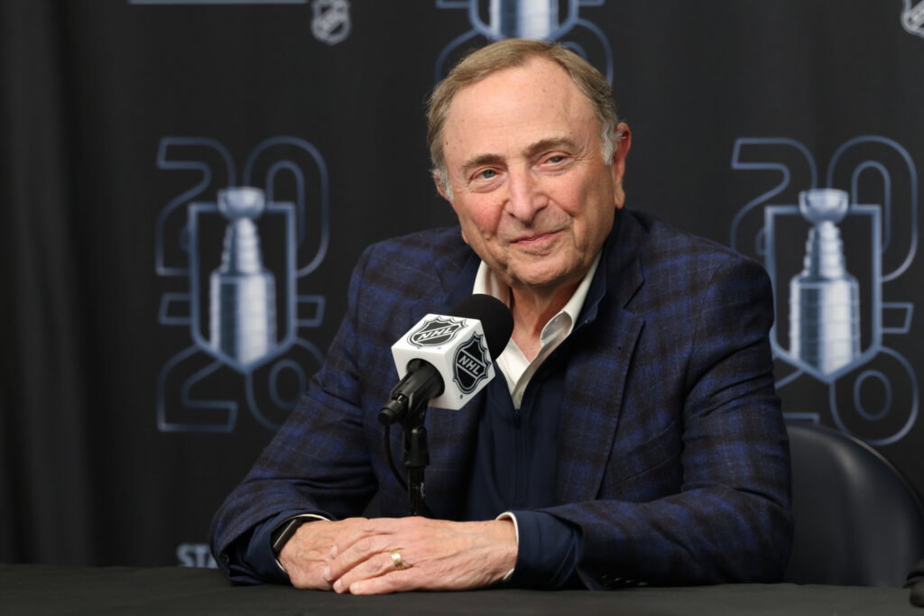 Gary Bettman keeps focus on NHL future as retirement questions persist
