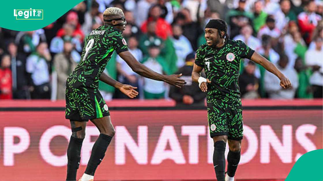 Eric Chelle addresses big concern around Osimhen and Lookman ahead of ...