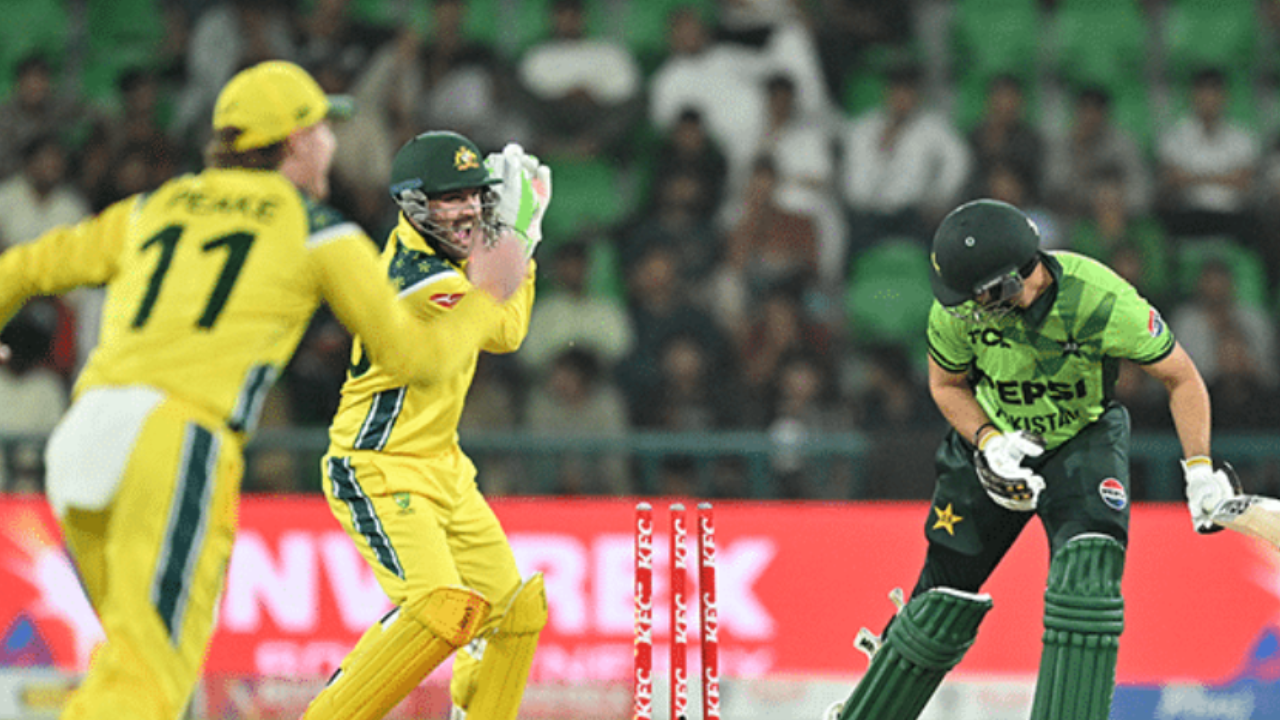 Nathan Ellis shines Australia strike back in Lahore, draw ODI series 1 ...