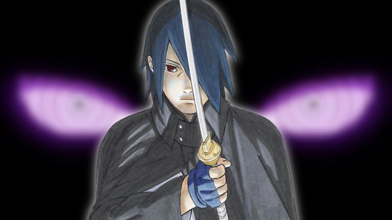 Boruto officially confirms a new power up for Sasuke Uchiha