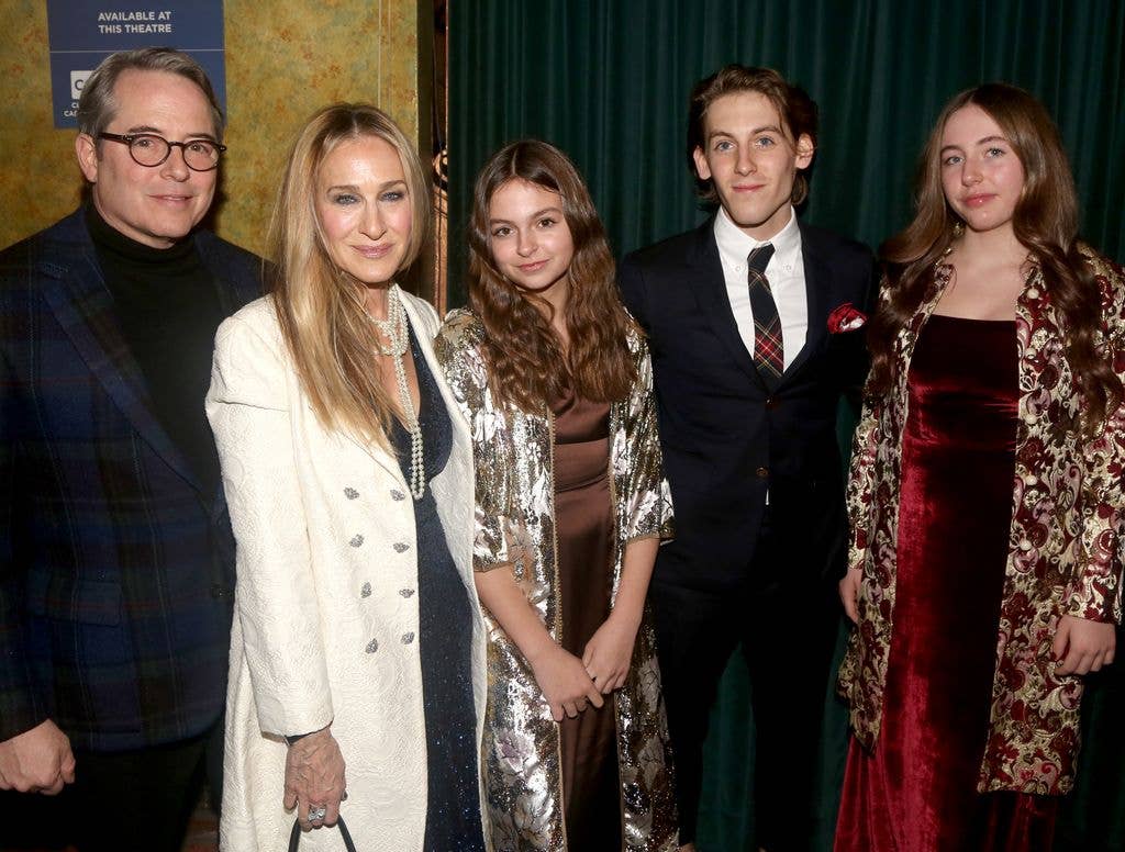 Sarah Jessica Parker and Matthew Broderick's nepo baby son, 23, shows ...