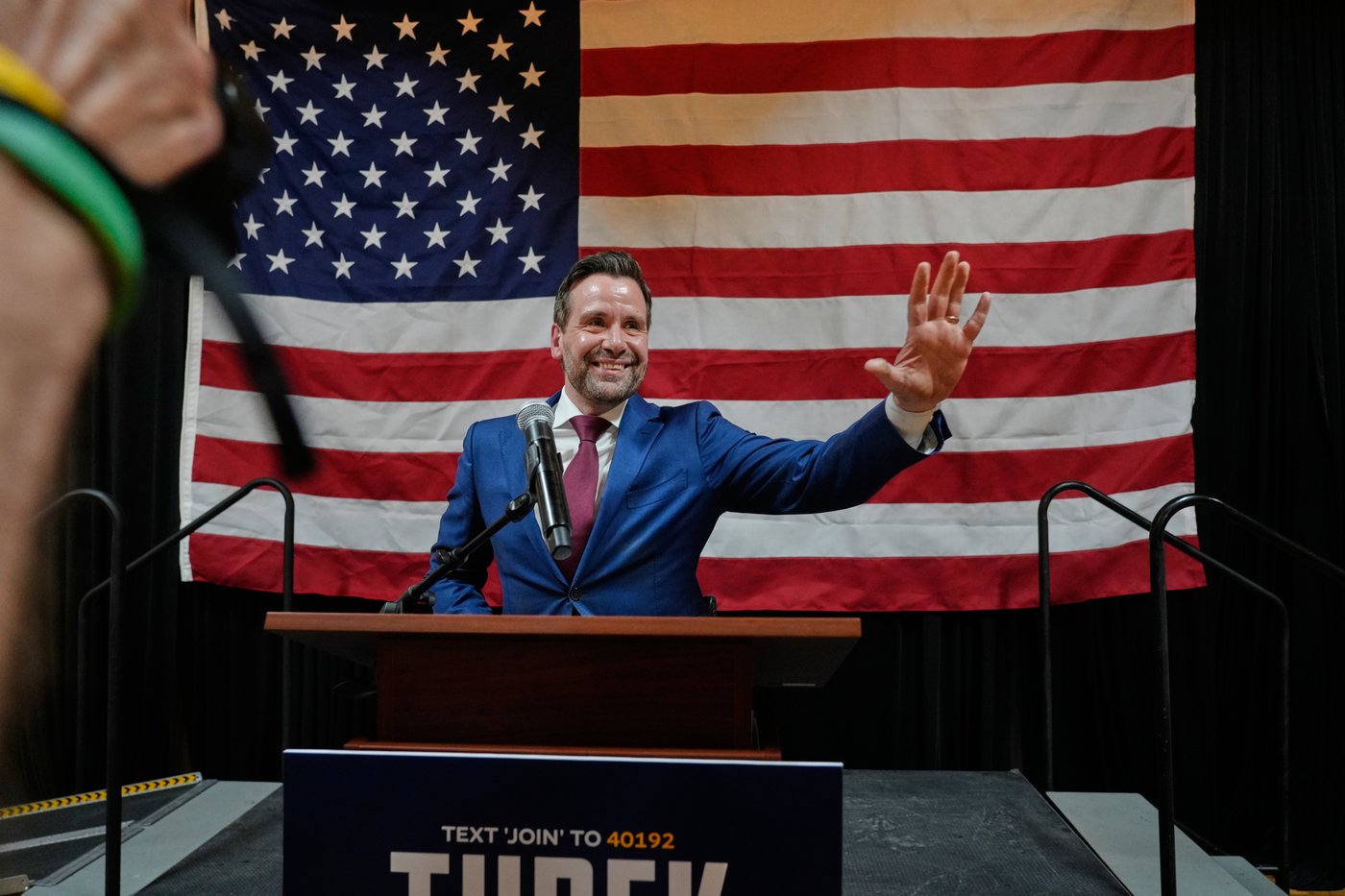 Democrat Josh Turek and GOP's Ashley Hinson to compete for pivotal US ...