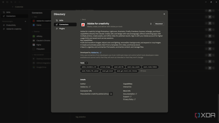 I integrated Claude with Adobe without paying for Creative Cloud, and ...