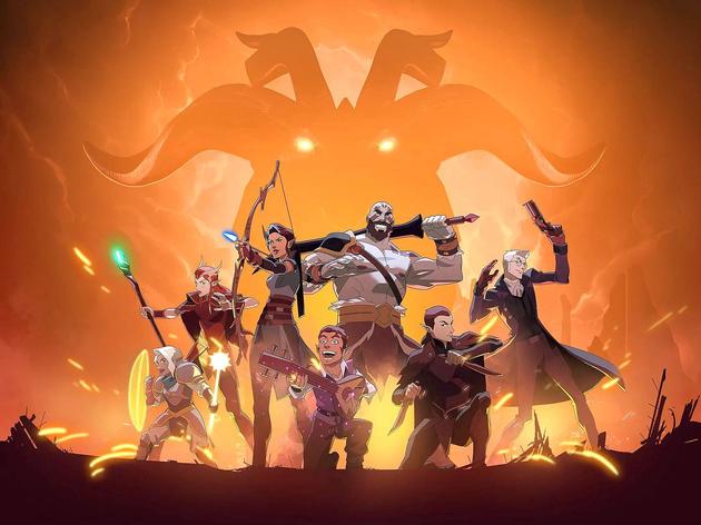 Heute neu: Staffel 4 von „The Legend of Vox Machina“ bei Prime Video