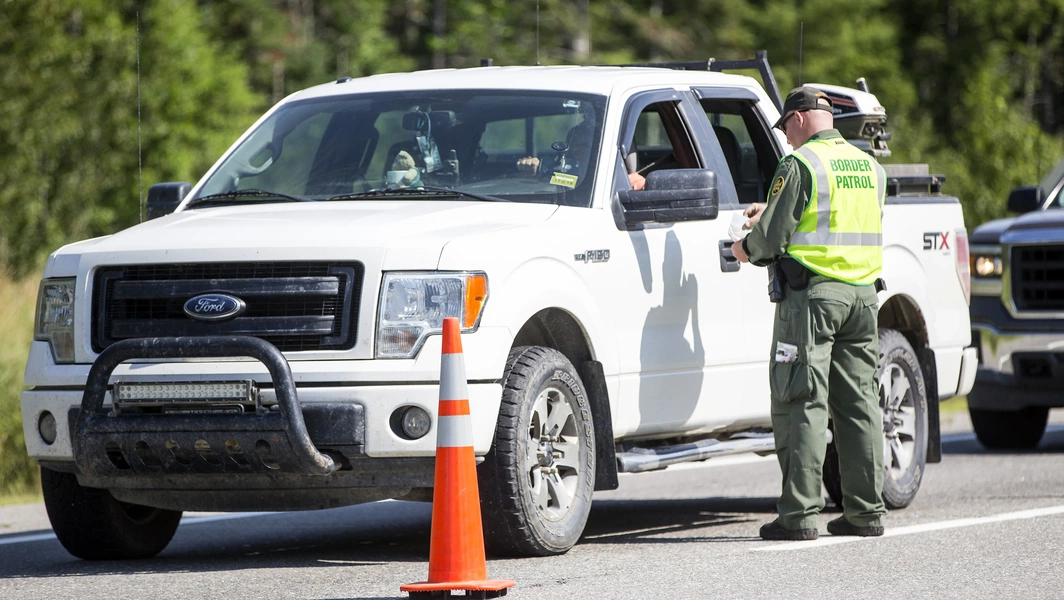 DOJ sues four states over undercover plate restrictions