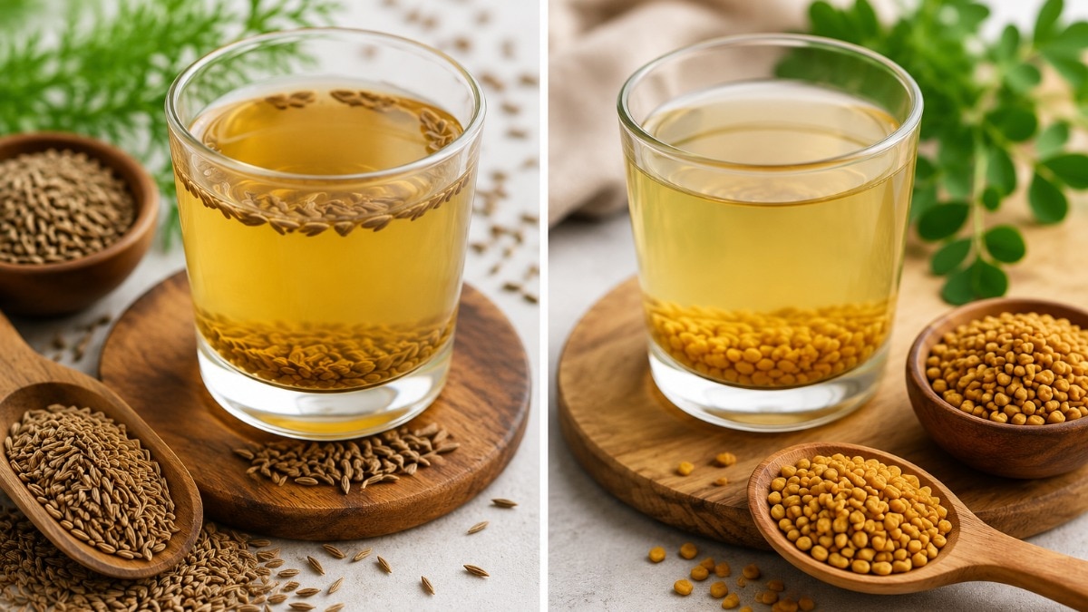Jeera water vs methi water: Which morning drink is better for belly fat ...