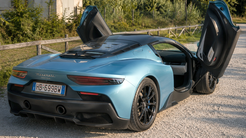 Did Maserati change enough with MCPura?