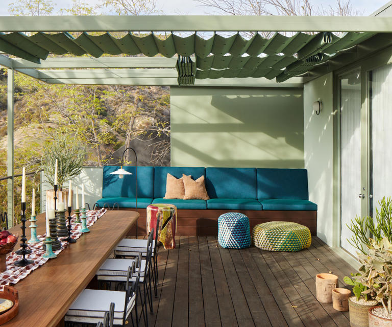 5 of the best color schemes for small outdoor spaces
