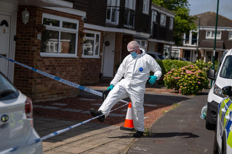 Man, 78, arrested after woman, 84, found dead in seaside village