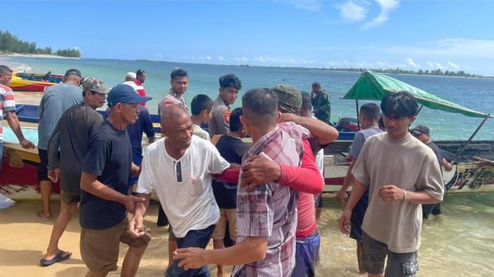 Sempat hilang dan terombang-ambing di laut, nelayan di Taliabu ...