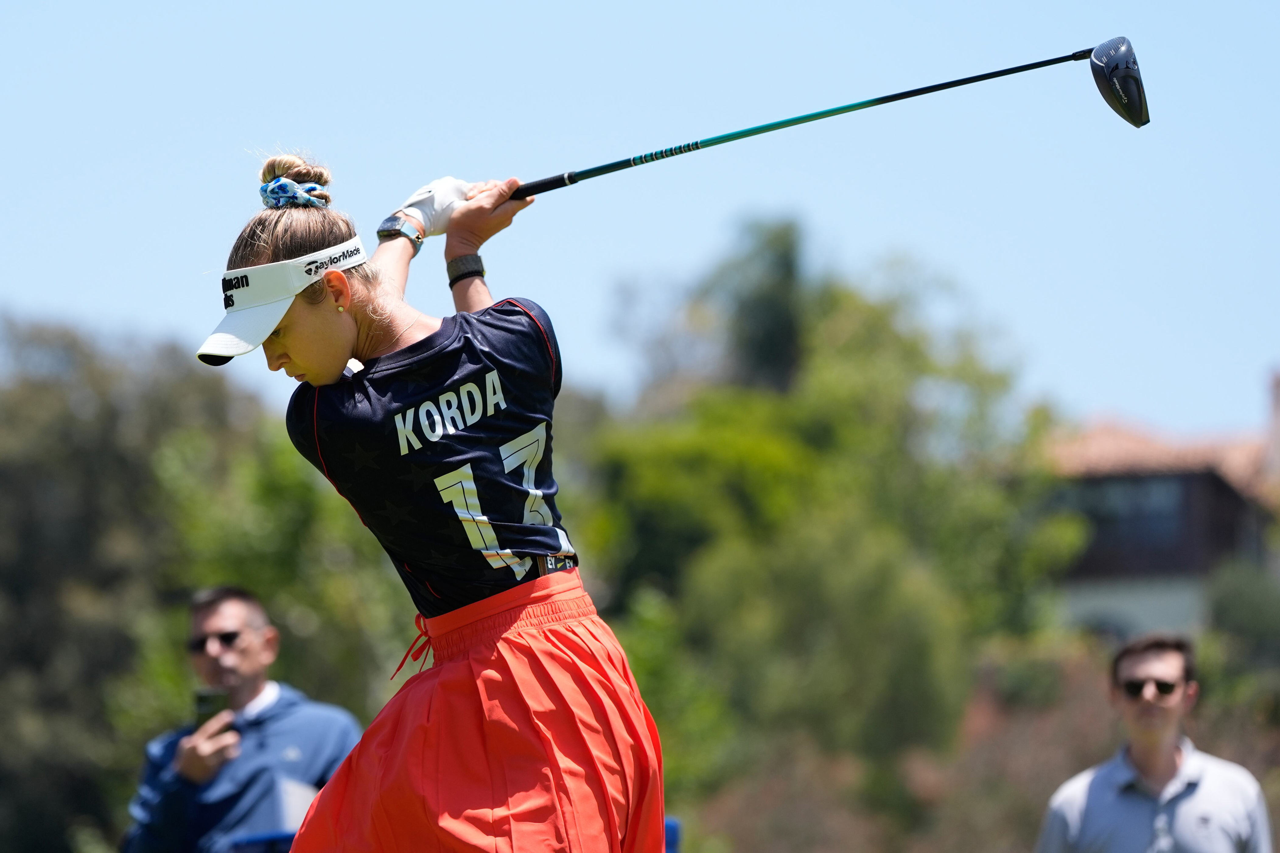 World No. 1 Korda wears US World Cup uniform to express patriotism