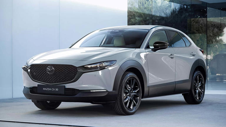 Mazda aggiorna in tanti piccoli dettagli la CX-30 model year 2027