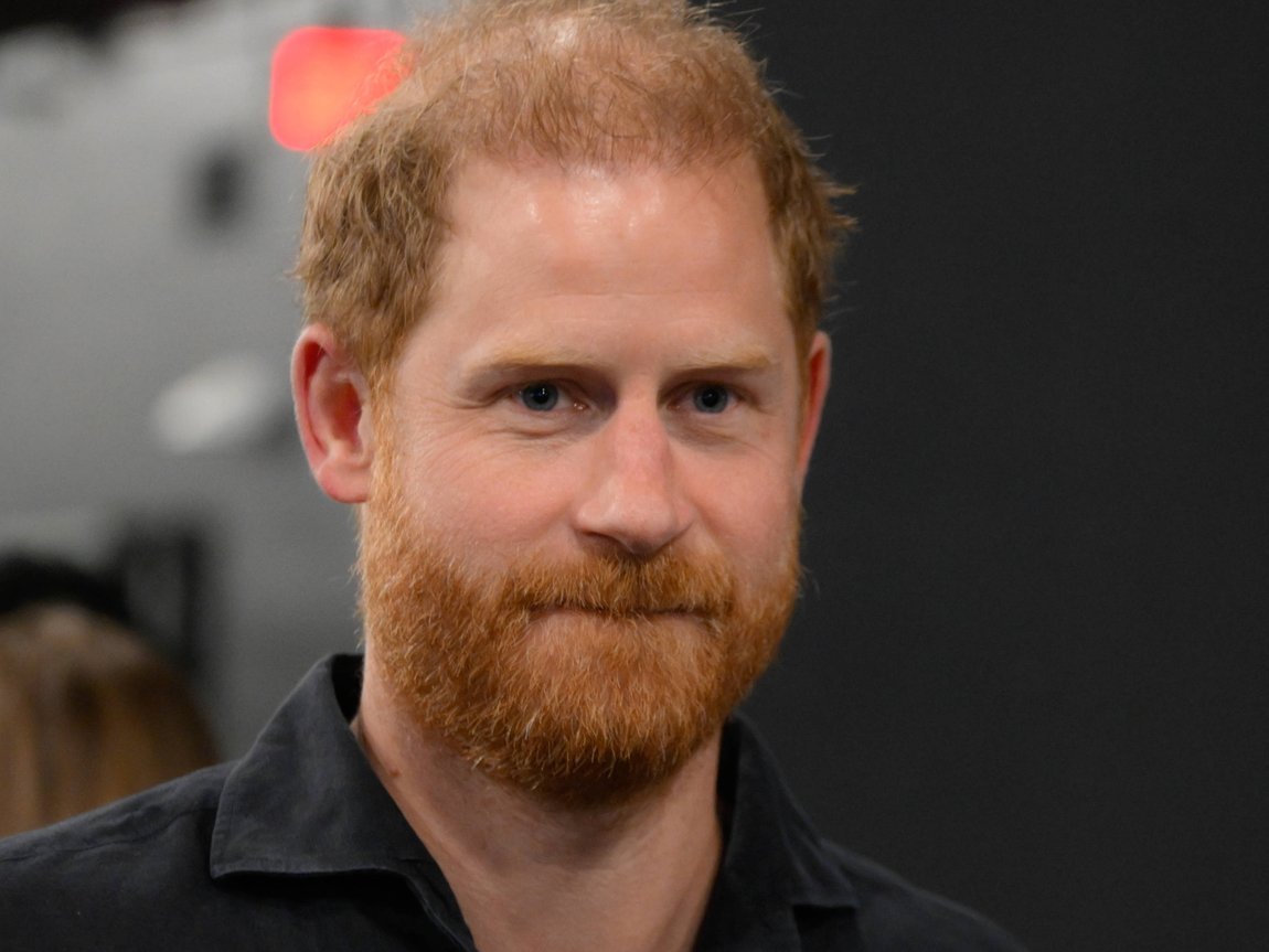 Two solo appearances: Prince Harry appears without Duchess Meghan