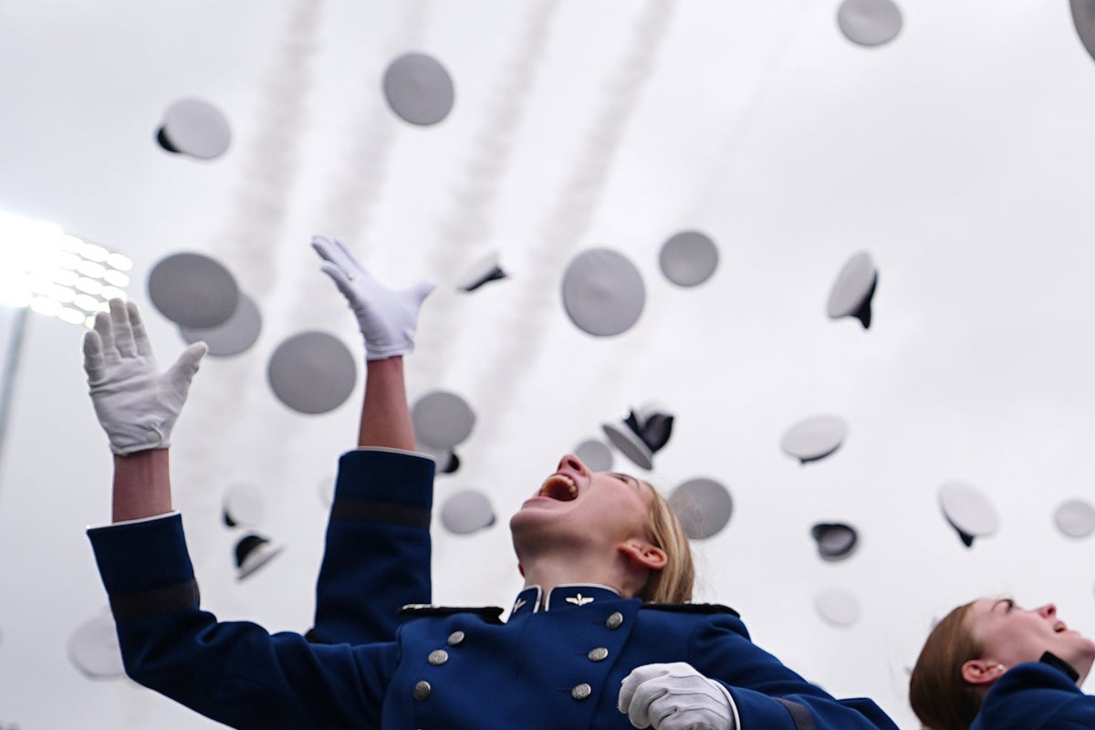 See the world in vertical: Top photos by AP photojournalists