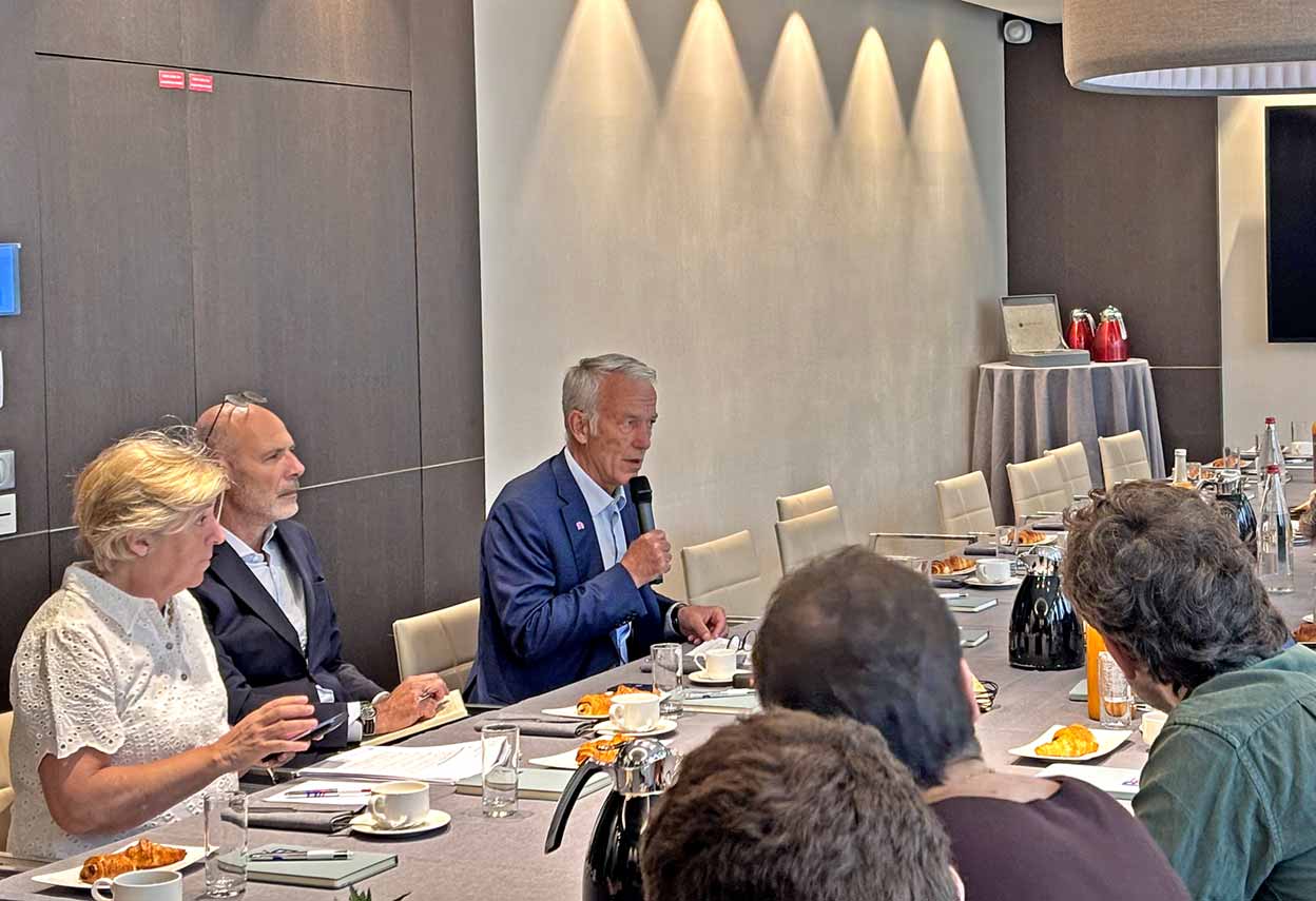 Sommet du B7 : Patrick Martin présentera des travaux communs issus de ...