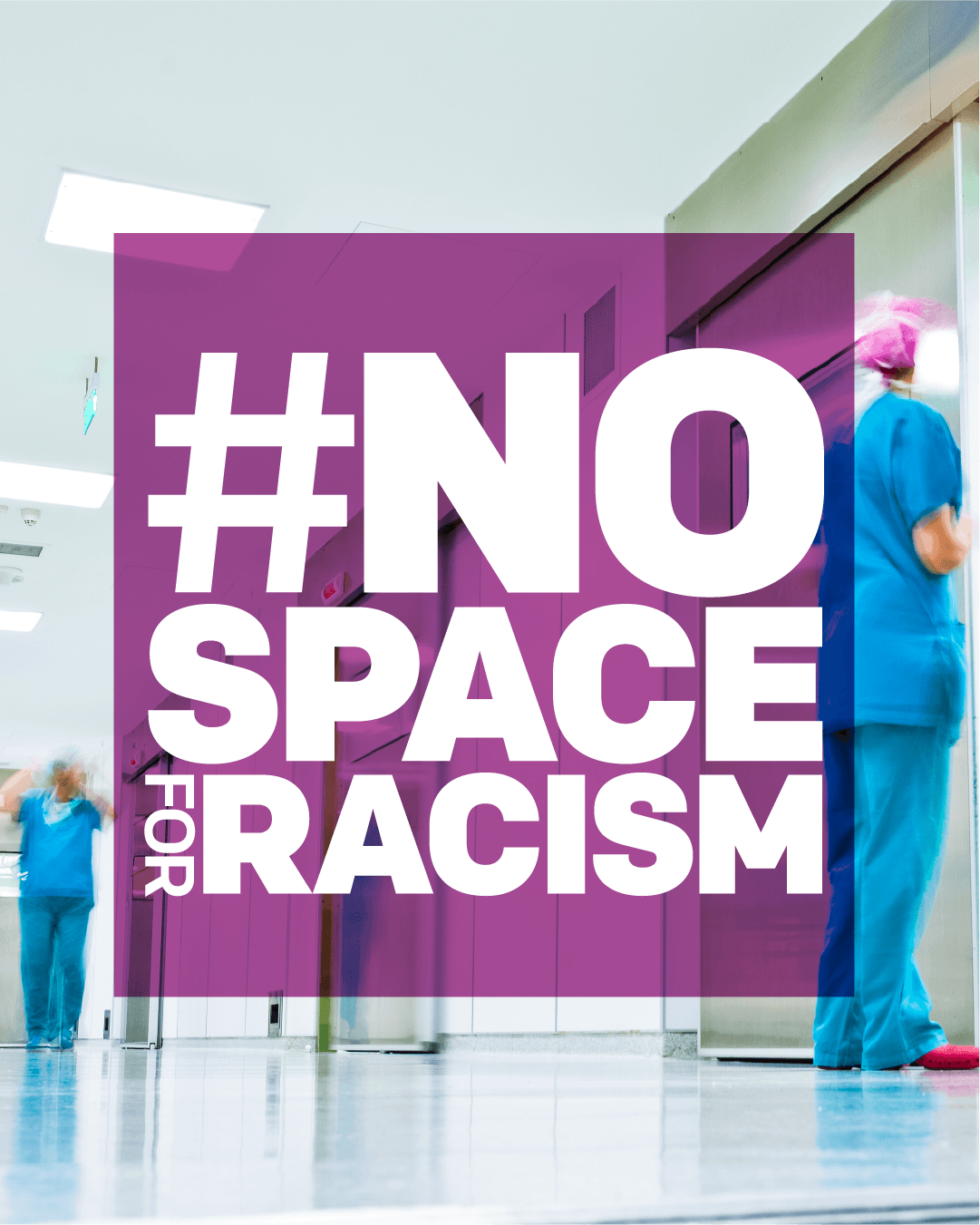 No Space for Racism campaign is launched to tackle abuse in health and care