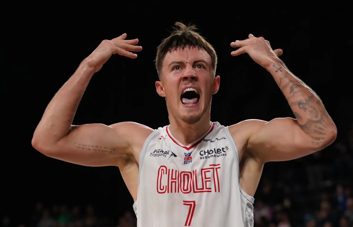 Betclic ELITE playoffs: Cholet stuns Paris Basketball in game 1: TJ ...