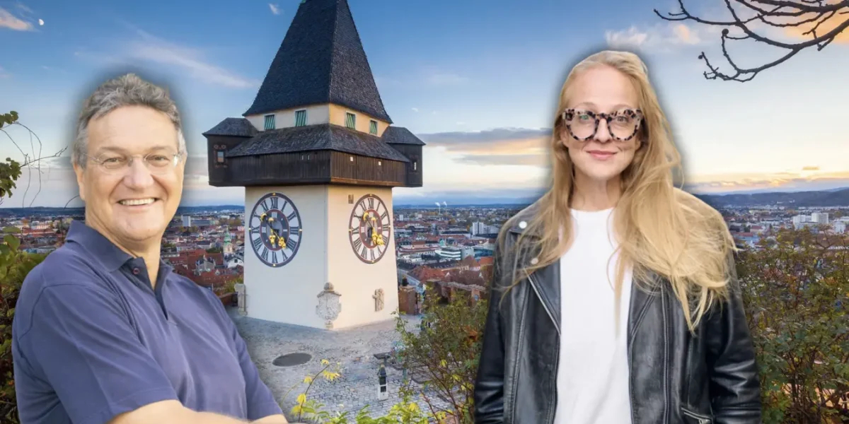 Geco Festival bringt zwei Top-Speaker nach Graz