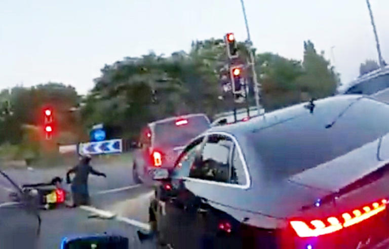 Audi driver who thought police were chasing him sparked 90mph pursuit