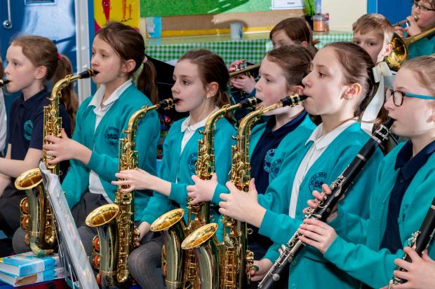 More than 5,000 children supported through North Yorkshire music programme