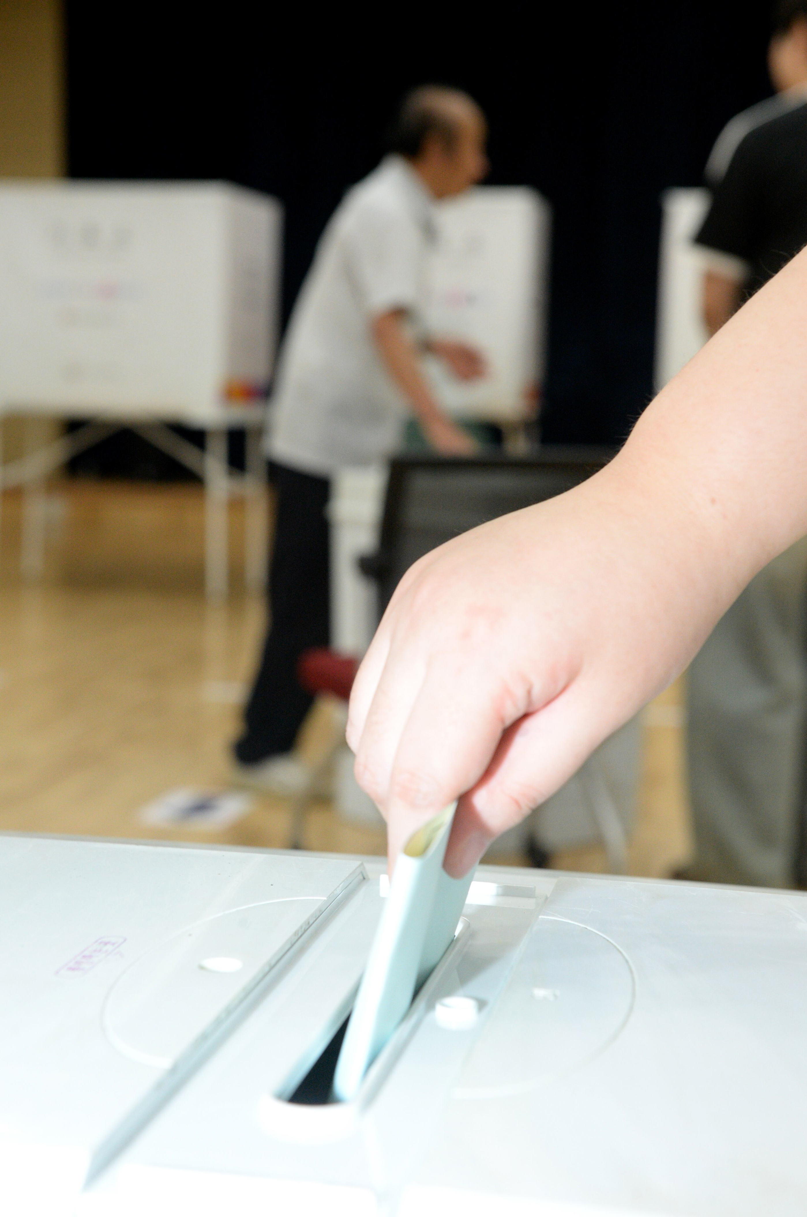 Local election voting rate reaches 48.9% with early votes