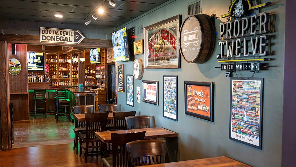 Why Irish pubs feel like home anywhere