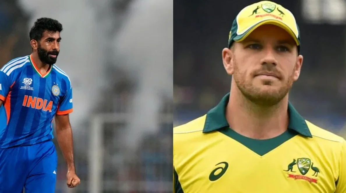 Aaron Finch surprises fans by ignoring Bumrah in toughest bowler choice
